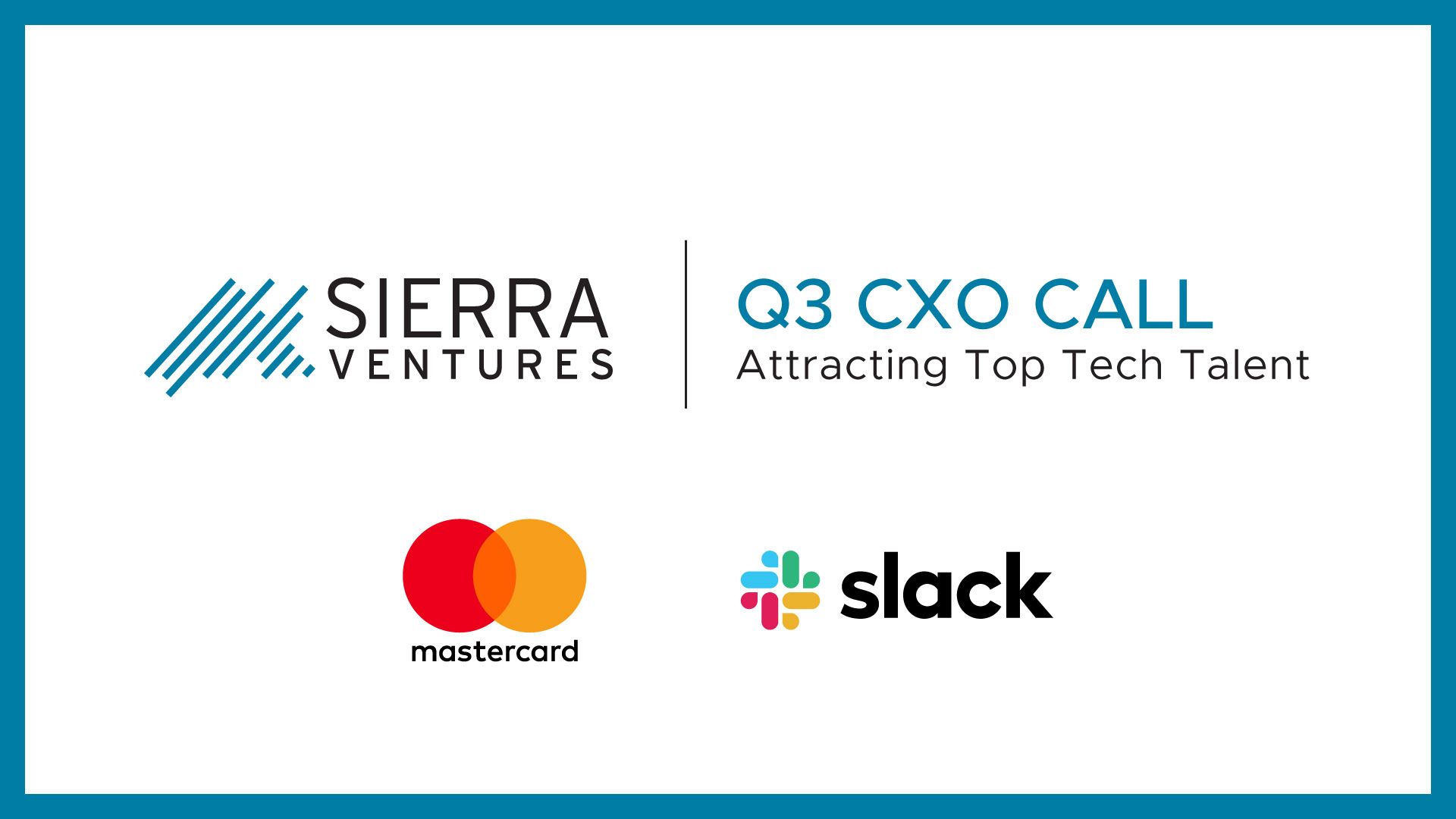 How Enterprise CXOs Can Attract Top Tech Talent - Sierra Ventures Blog
